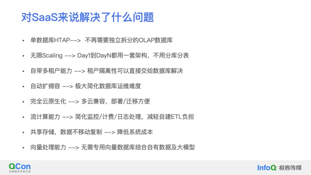 活动回顾 | MatrixOne 在 SaaS 企服领域的应用解读 - 墨天轮