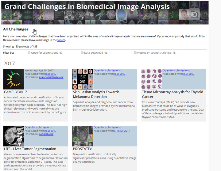 医学影像开源数据集汇总_ct mri配准 开源数据集-CSDN博客