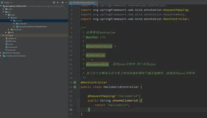 [SpringBoot2.X] 05- HelloWorld - 知乎