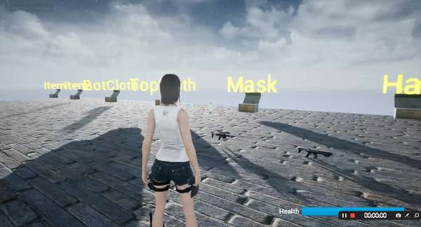 UE4[BP]角色换装系统的实现 - 知乎