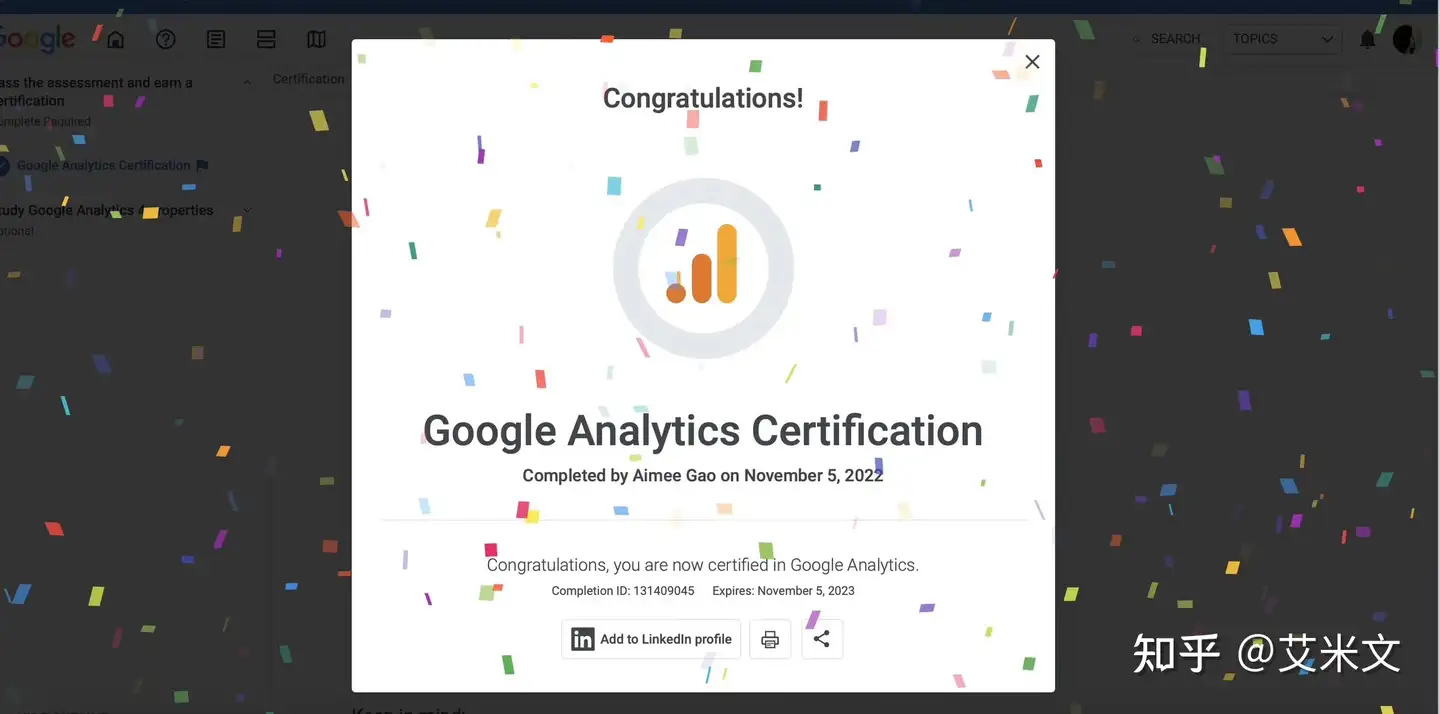 Cómo Obtener El Certificado De Google Analytics, 41% OFF