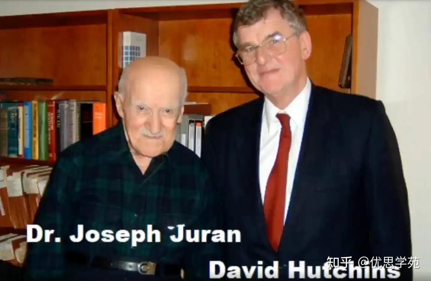 优思学院｜大卫哈钦斯在ILSSI研讨会上谈质量圈与方针管理 - 脉脉