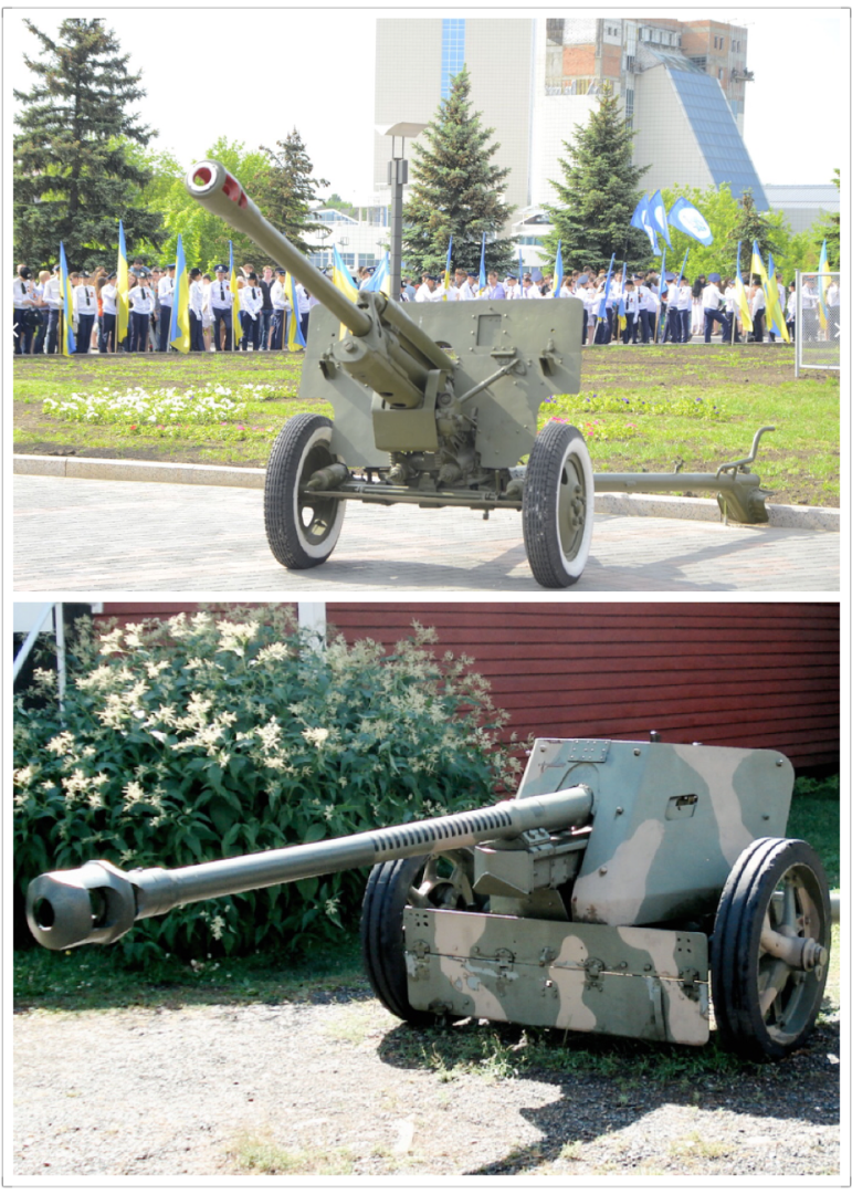 ZiS-3和Pak40简要对比 - 知乎