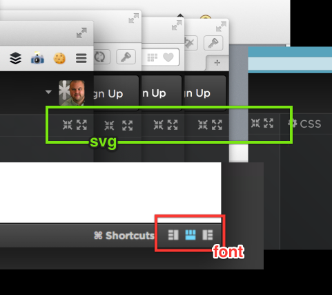 inline SVG VS icon font - 知乎