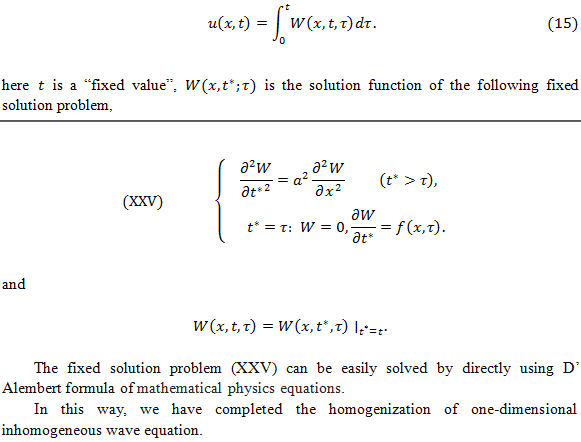 The detailed mathematical derivation of Homogeneous Principle (1) - 知乎
