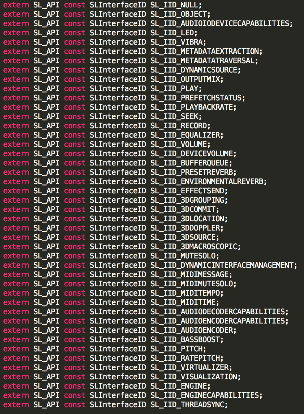 Android音频开发（7）：使用 OpenSL ES API（下） - 知乎