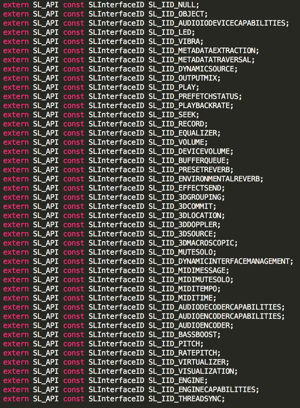 Android音频开发（7）：使用 OpenSL ES API（下） - 知乎