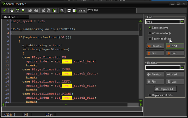 GameMaker: Studio 中文教程 #7: 加入敌人与实现攻击逻辑 - 知乎