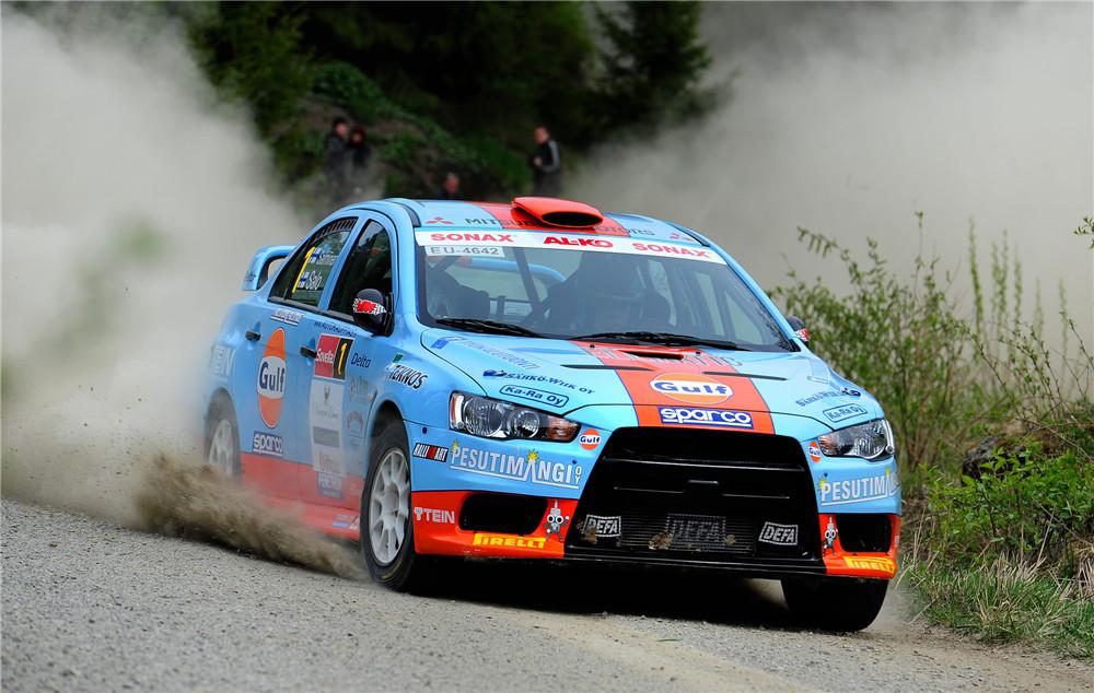 三菱 EVO 到底有多强? - 知乎