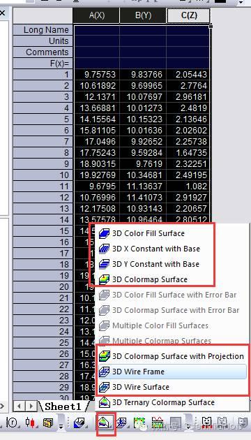 Origin(Pro)：3D图-XYZ - 知乎