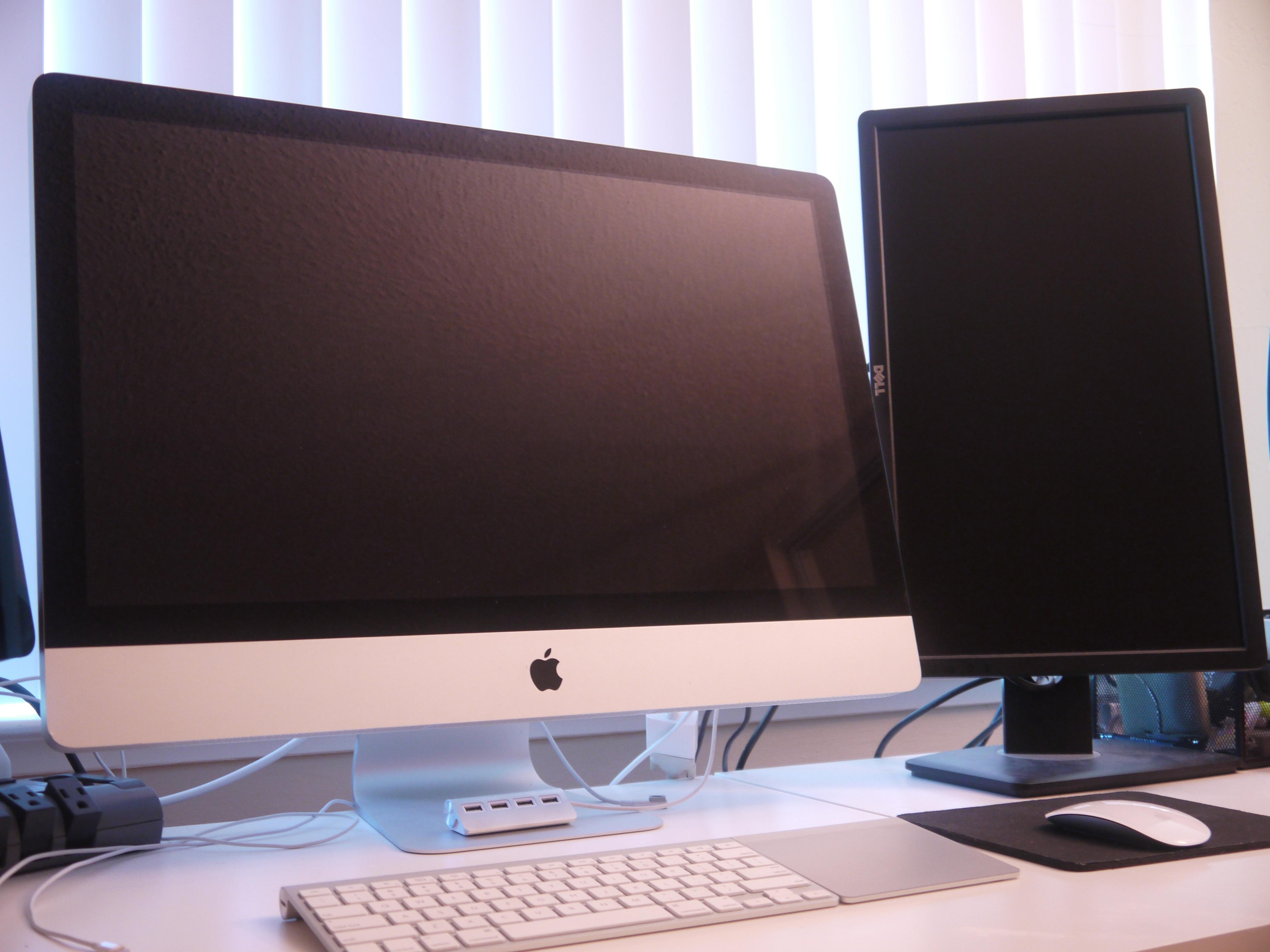 哪种显示器比较适合 Imac 外接用？ 知乎