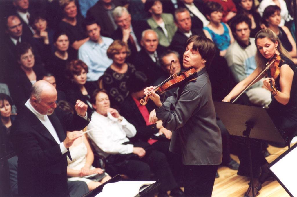 Joshua David Bell - 知乎