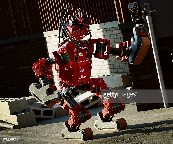 2015 DARPA 决赛中韩国队的 DRC Hubo 是如何最终拔得头筹的？ - 知乎