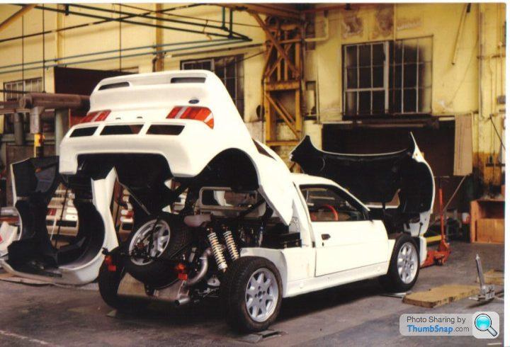 没赶上好时代的B组拉力赛神兽——Ford RS200 - 知乎