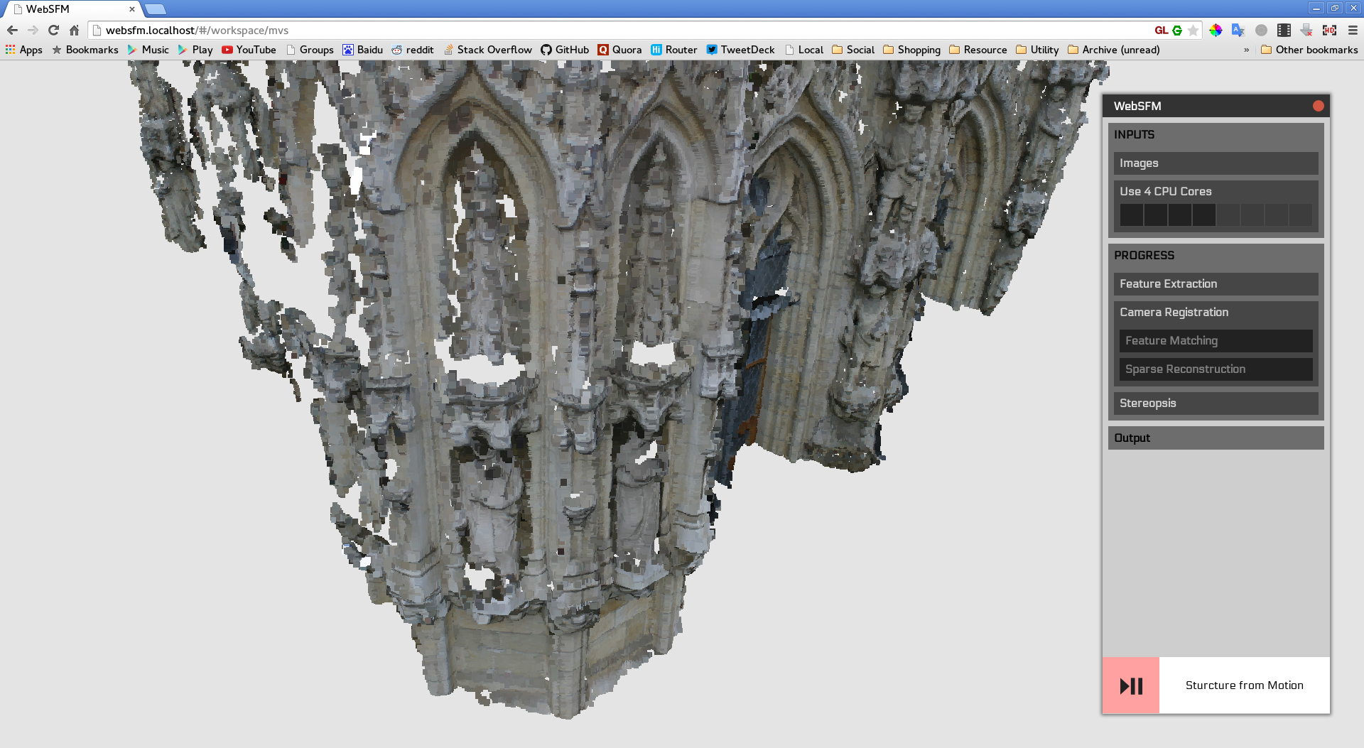 三维重建 3D reconstruction 有哪些实用算法？ - 知乎
