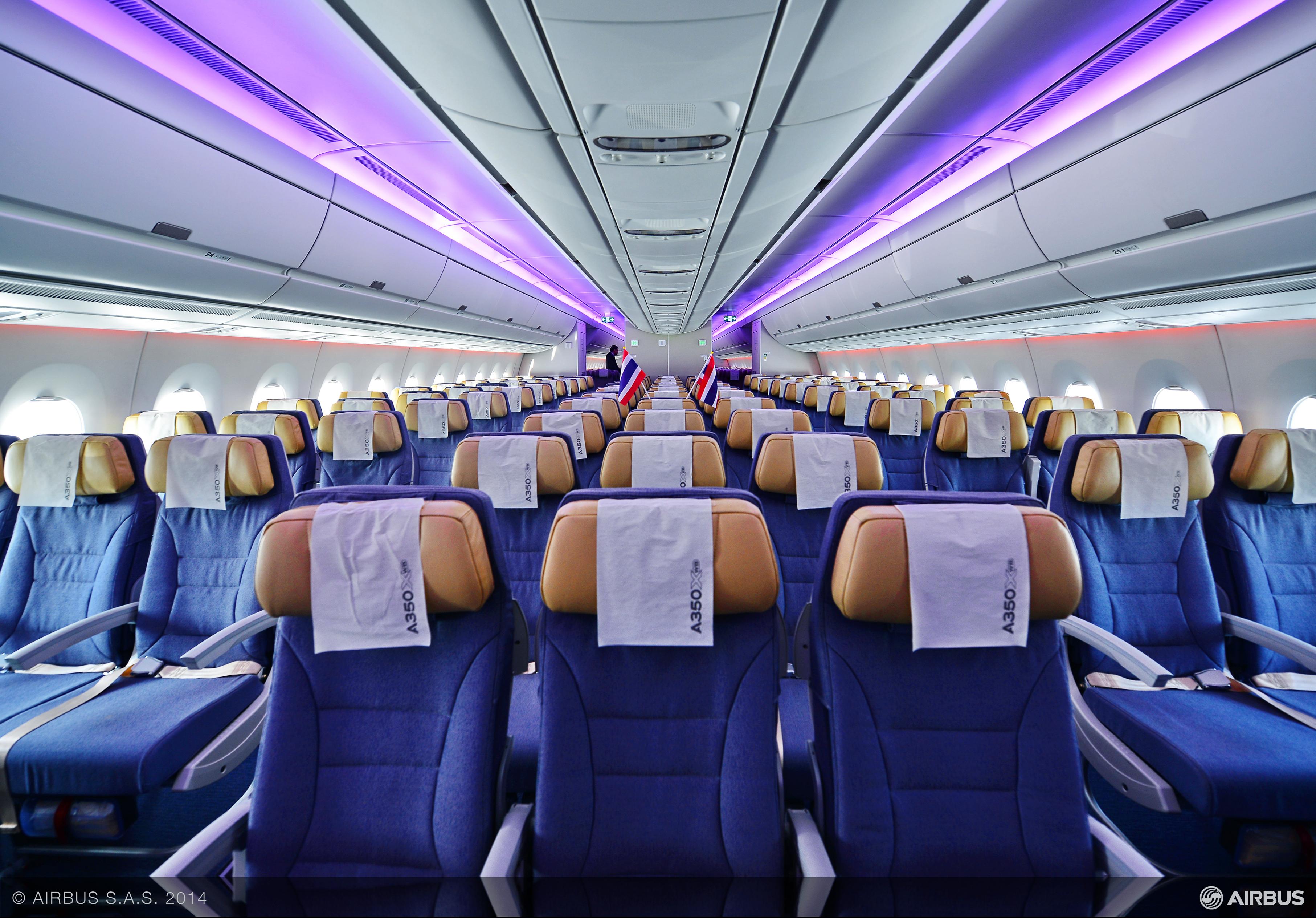 Airbus A350 XWB 这架飞机有什么亮点？ - 知乎