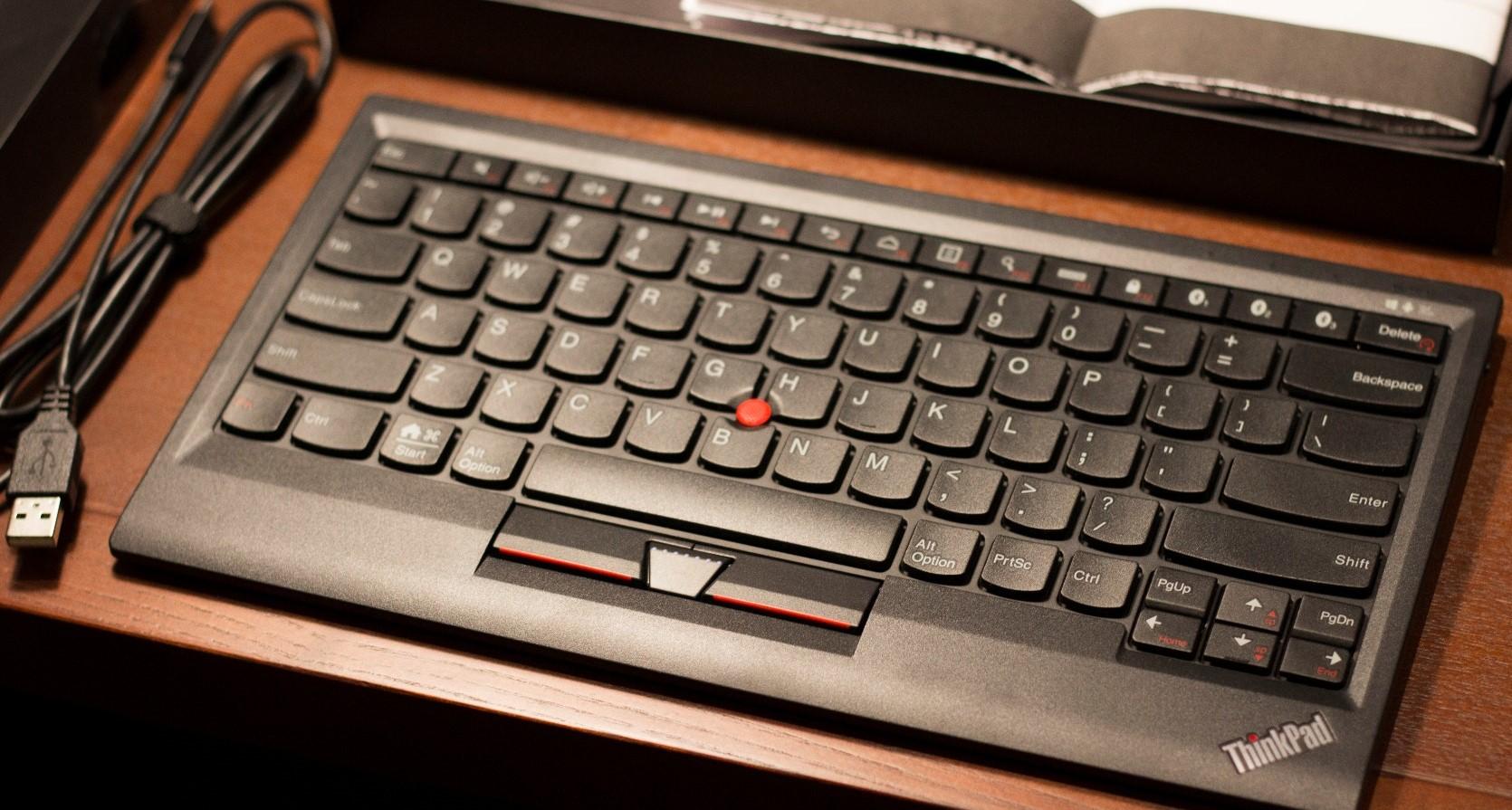 Thinkpad 官方配件第二期：thinkpad 小红点多功能蓝牙键盘 知乎
