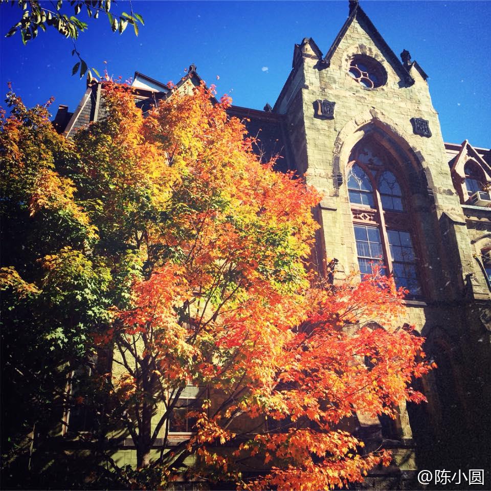 节气志：Fall @UPenn - 知乎