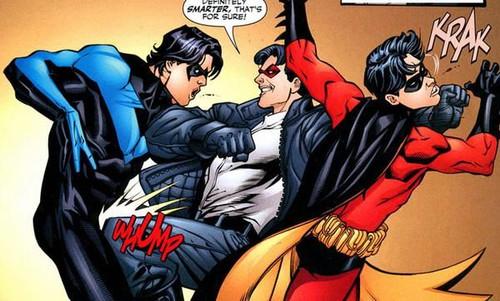 如何评价《蝙蝠侠》系列中的提姆·德雷克（Tim Drake）这一形象？ - 知乎