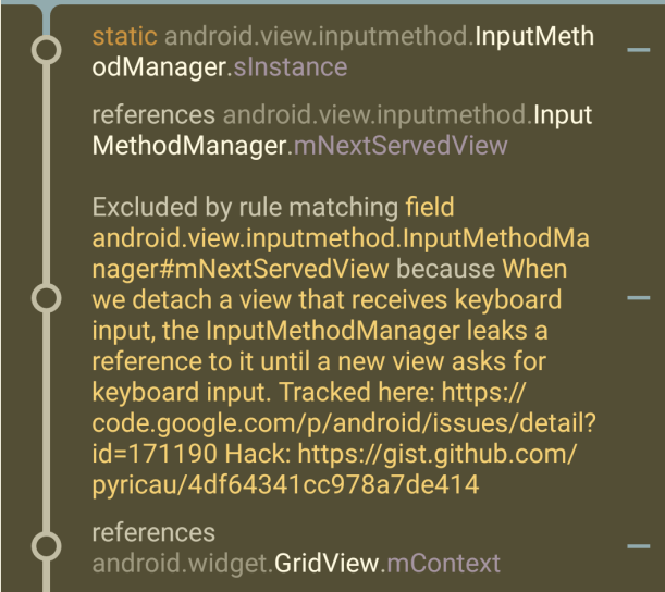 Android InputMethodManager 导致的内存泄露及解决方案 - 知乎