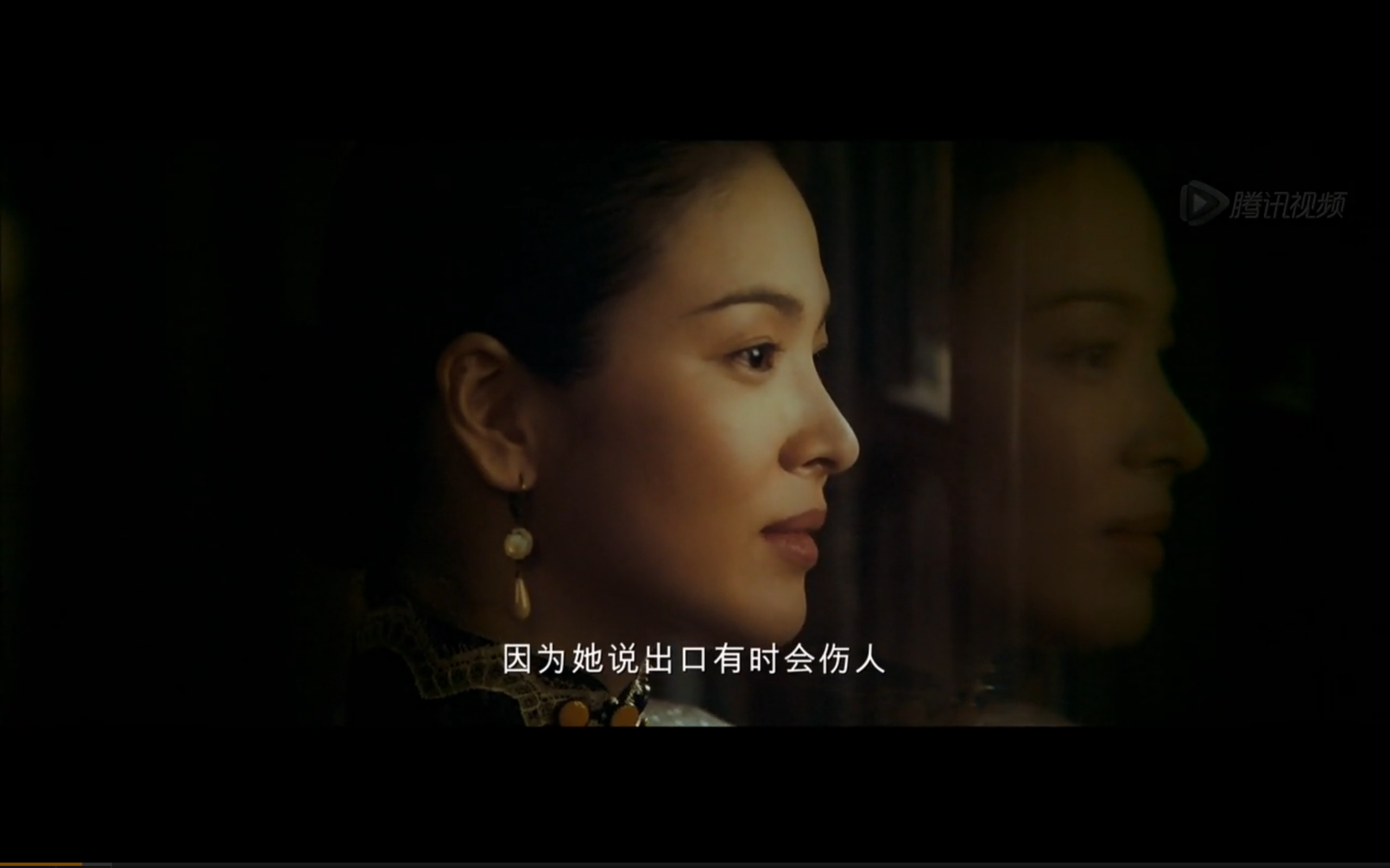 为什么宋慧乔在《一代宗师》里面只有两句台词？ - 知乎