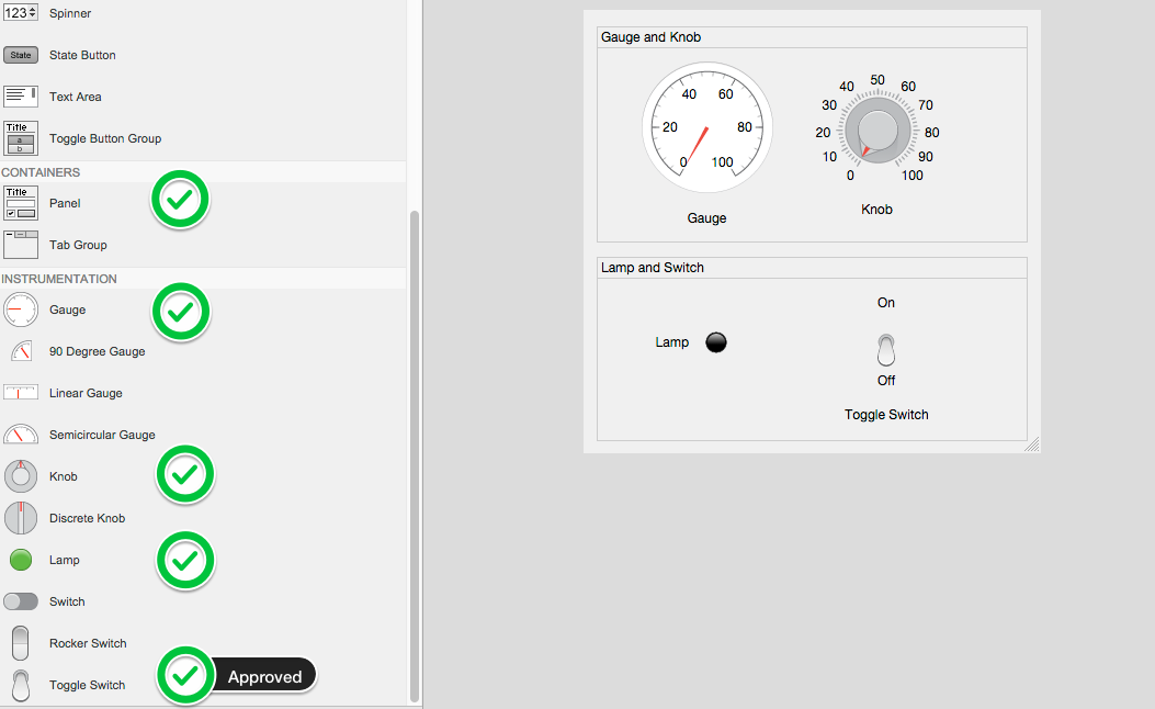 MATLAB App Designer教程连载3： 如何使用Gauge,Knob,Lamp,和Toggle Switch - 知乎