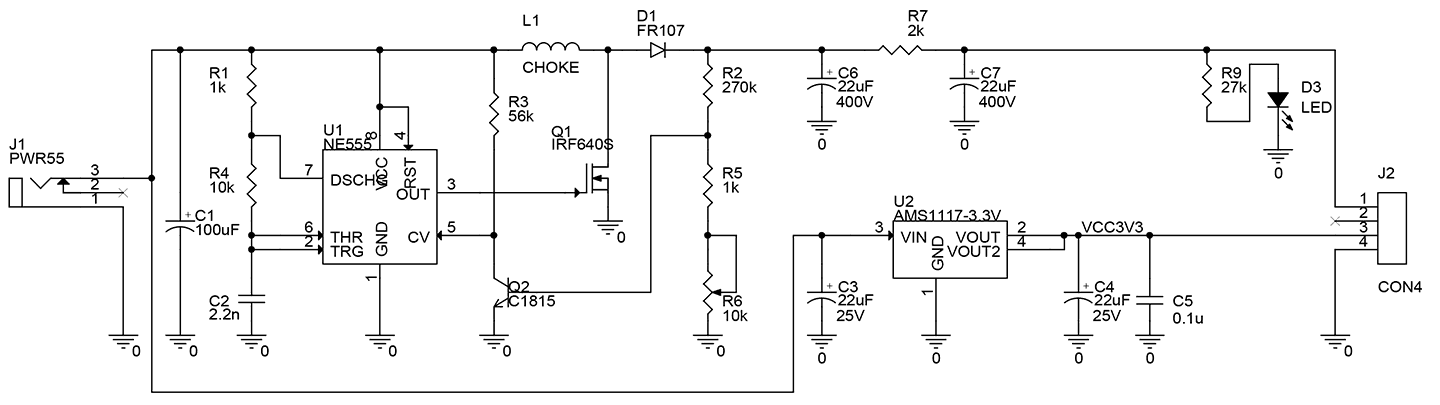 辉光数码管实验 - 知乎