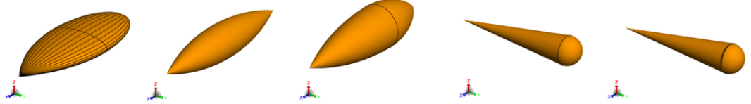 HyperMesh辅助FEKO对NASA almond杏仁体进行RCS仿真 - 知乎