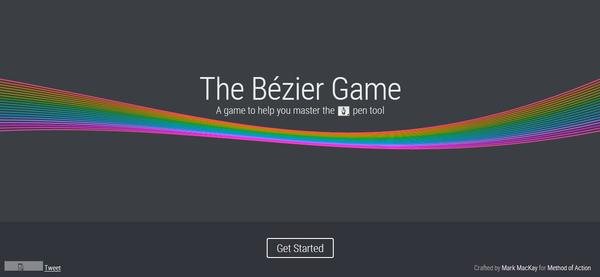 The Bézier Game：一个神奇的网站 - 知乎