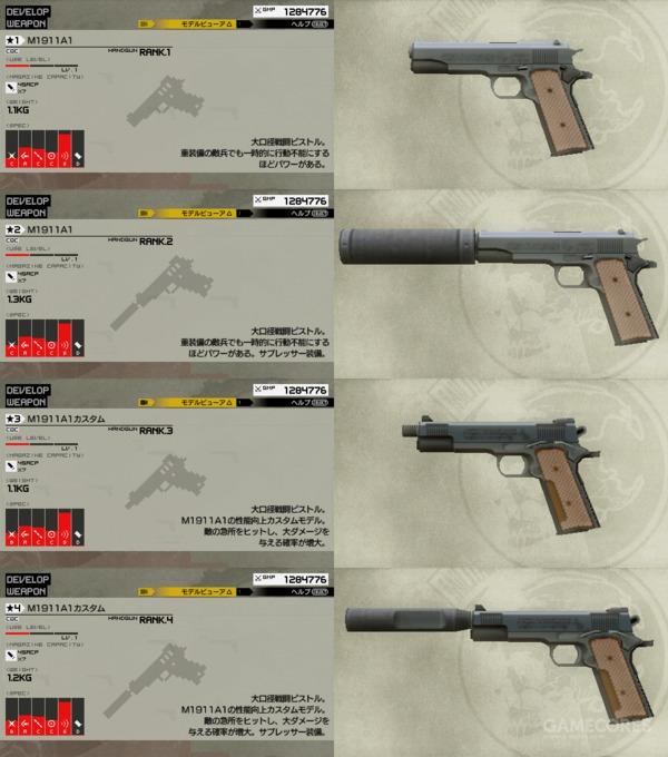 MGS系列轻武器资料大全：MGS PW - 知乎