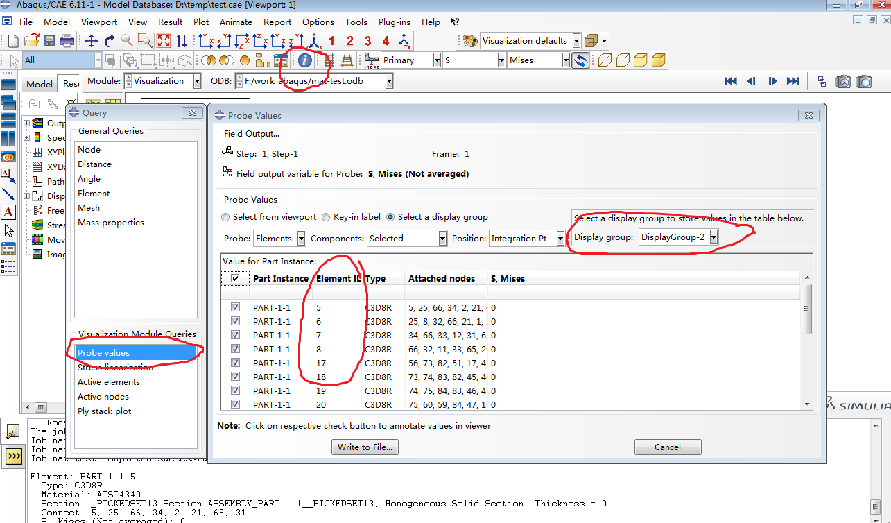 Abaqus中如何根据不同的材料来创建对应的set？ - 知乎