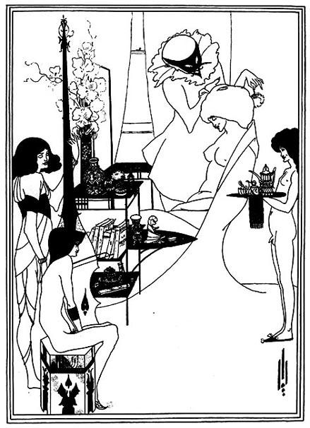 唯美至上--王尔德的《莎乐美》及比亚莱兹的插画 - 知乎