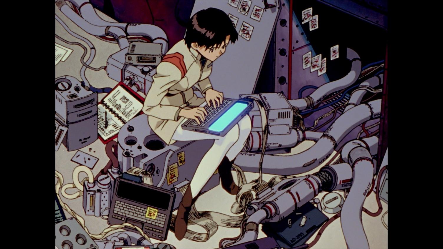 说说EVA里的那些笔记本 - 知乎