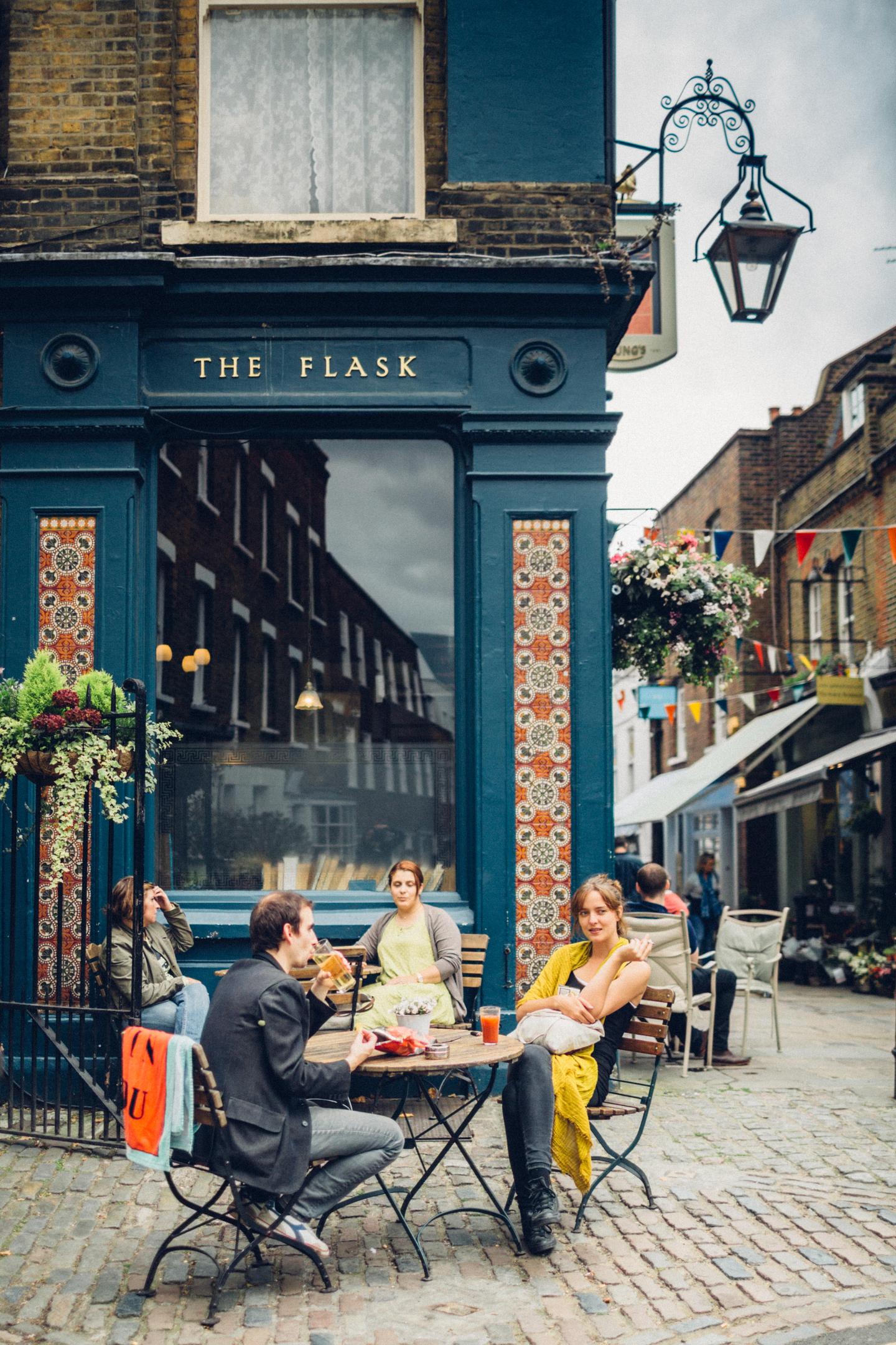 城事 | Hampstead Village: 北伦敦的都市田园诗 - 知乎