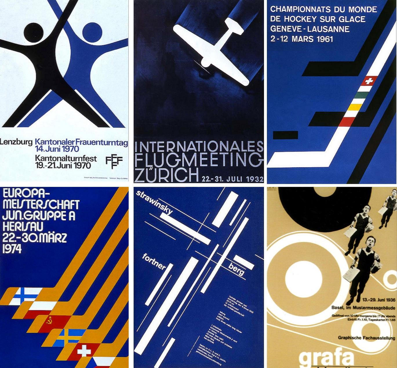 04_visual design-Start from Swiss graphic .02 - 知乎