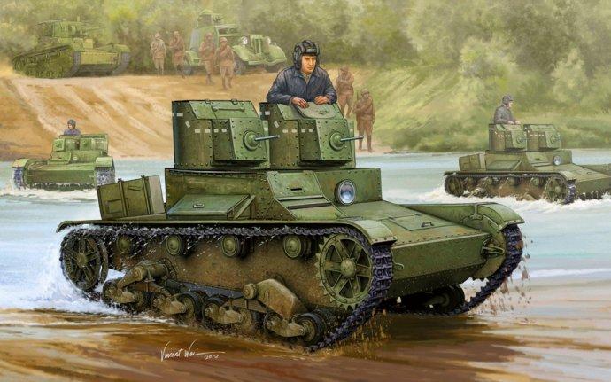 苏联T-26坦克小传 - 知乎