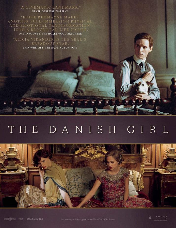 如何评价《丹麦女孩（The Danish Girl）》? - 知乎