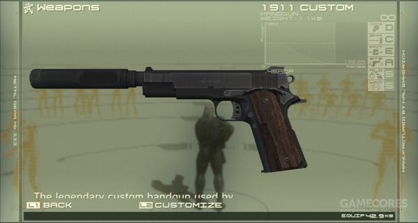 MGS系列轻武器资料大全：MGS4 - 知乎