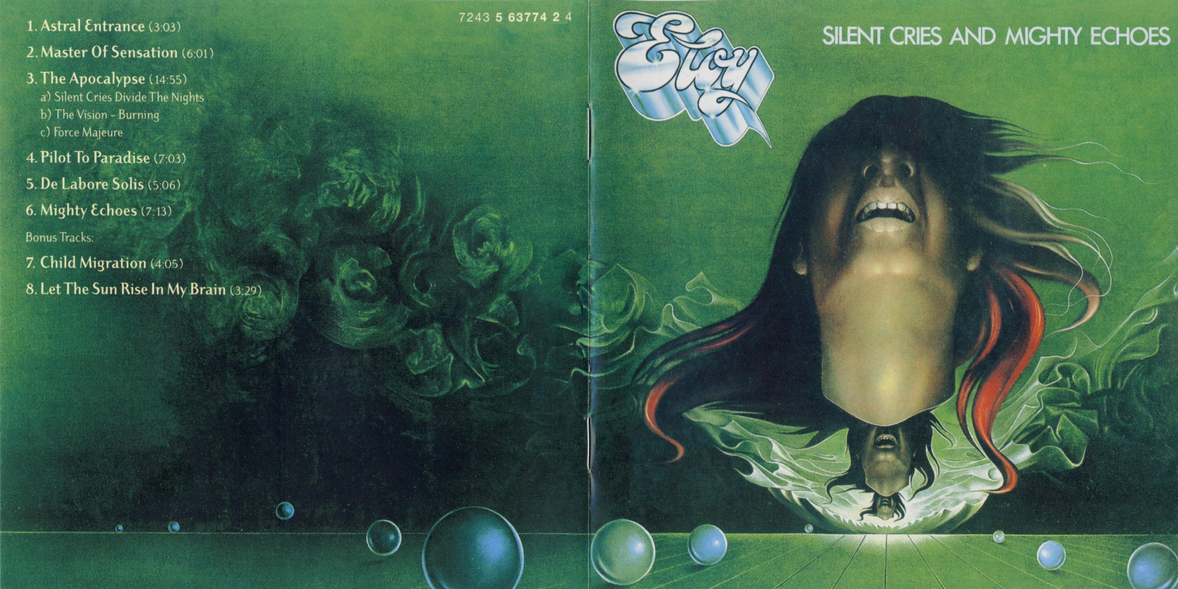 Eloy - Silent Cries And Mighty Echoes - 知乎