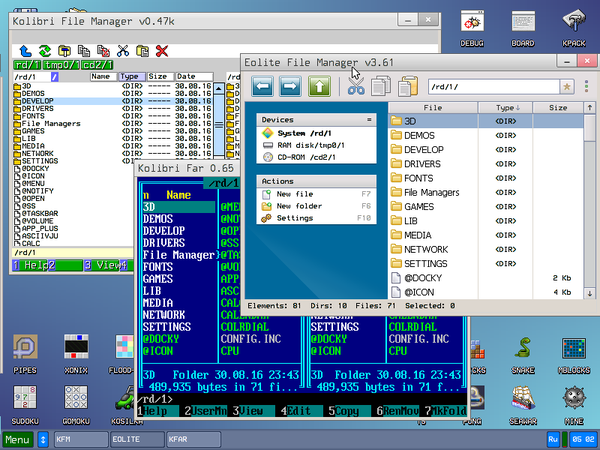 KolibriOS：完全用汇编编写的操作系统 - 知乎