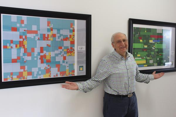 来，认识一下这个数据可视化中的90后：Treemap - 知乎