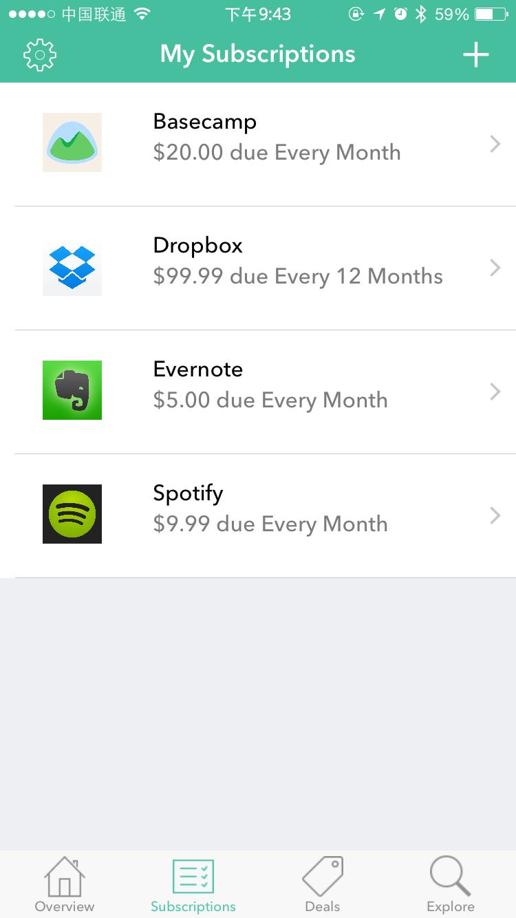 那么多付费服务我该如何管理 - SubscriptMe - 知乎