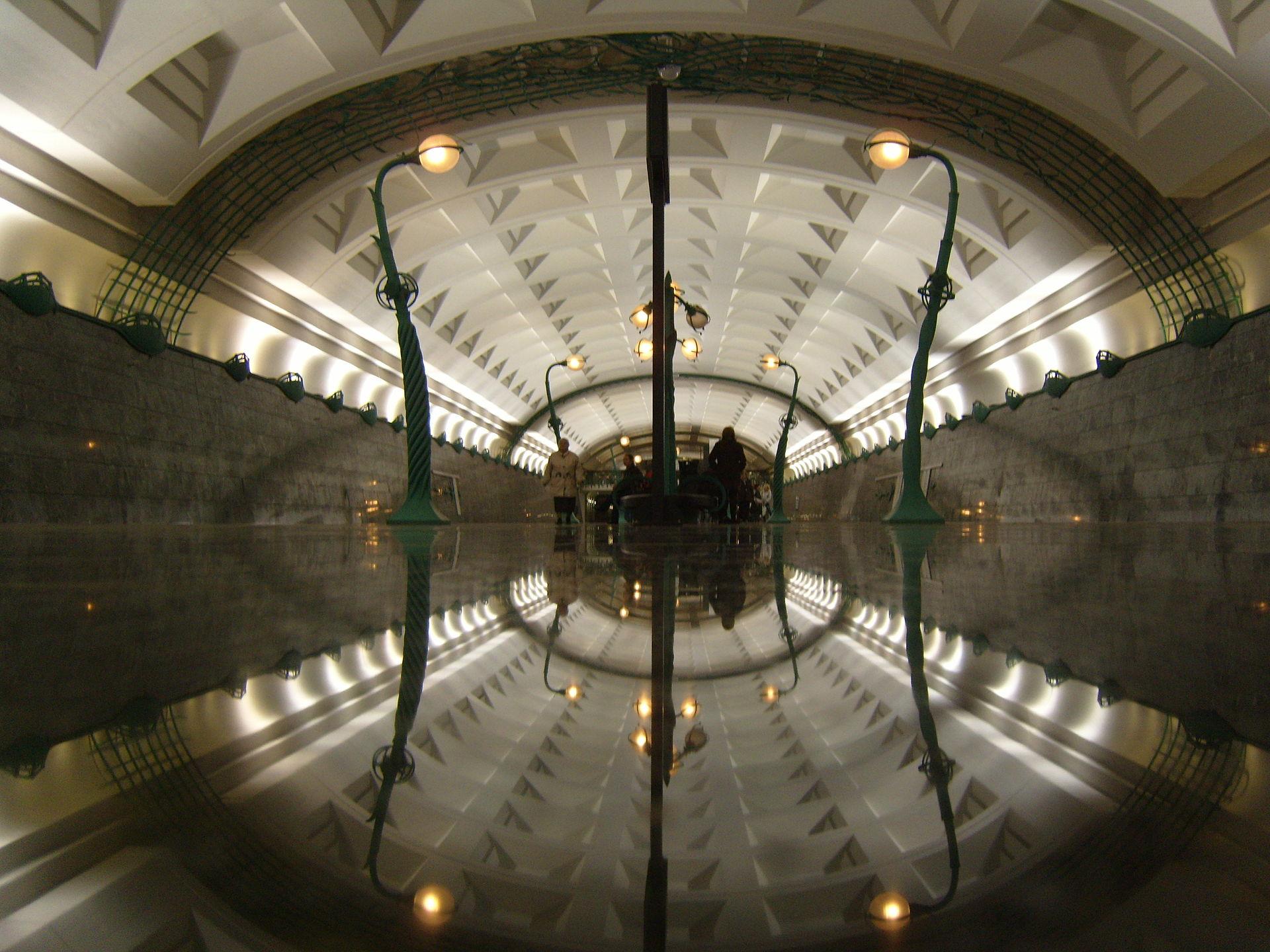 全球最美的15个地铁站，会让你忍不住“哇”出声 - 知乎