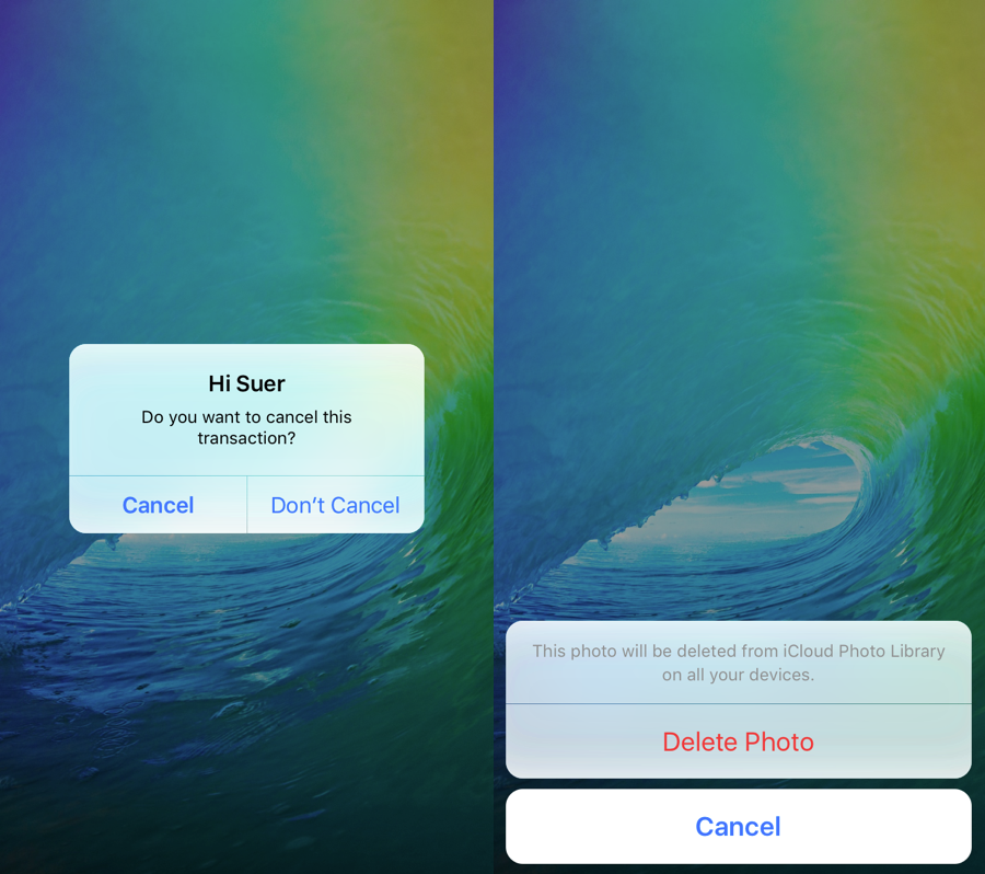 不要滥用对话框！细说 iOS Alert View 与 Action Sheet - 知乎