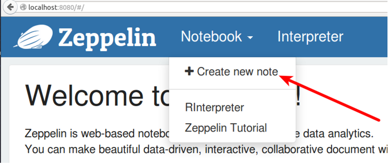 [译]大数据分析平台搭建教程：基于Apache Zeppelin Notebook和R的交互式数据科学 - 知乎