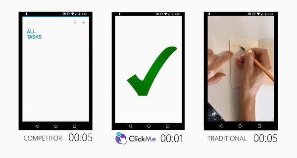 ClickMe - 备忘只需点两下 ＃Android - 知乎