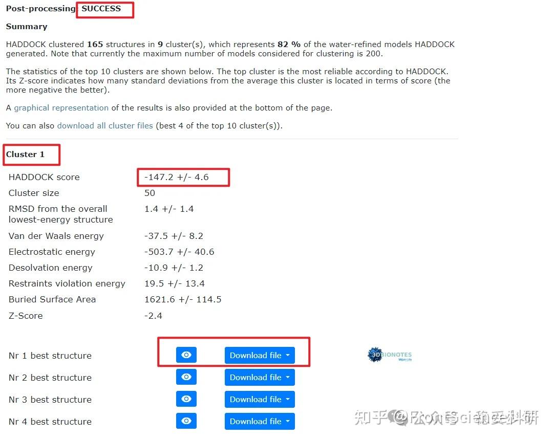 HADDOCK 2.4：在线生物分子对接服务平台 - 知乎
