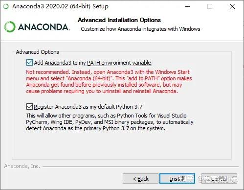在Anaconda环境中安装OpenCV(WIN 10, 64, Python3.7) - 知乎