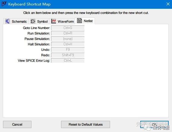 LTspice快捷键 - 知乎