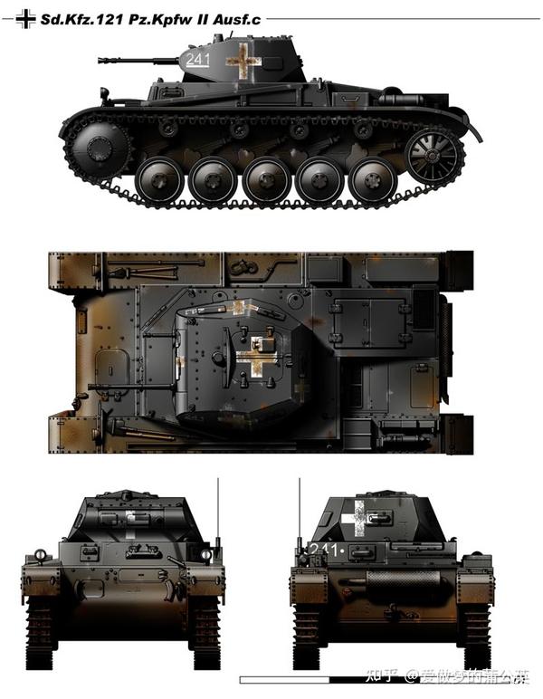 二次大战坦克图集——德国篇2 - 知乎